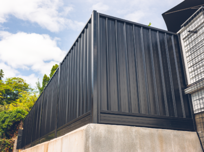 ColorSTEEL – The Best Security Steel Fence Panels on the Market ...