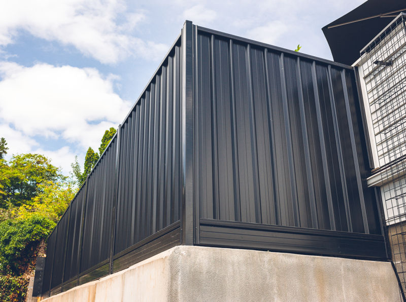 ColorSTEEL – The Best Security Steel Fence Panels on the Market ...